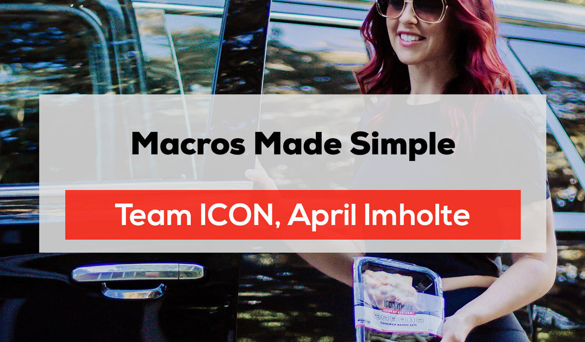 Macros Made Simple by April Imholte – ICON Meals