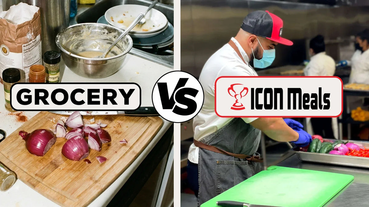 ICON Meals vs. The Grocery Store: Can You Really Cook for Less?