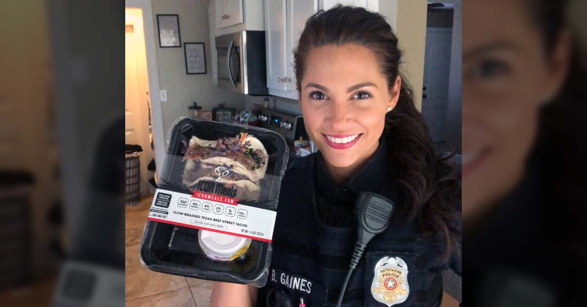 Brooke Gaines | Patrol Officer | Everyday ICON – ICON Meals