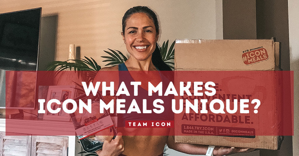 What Makes Icon Meals Unique? – ICON Meals