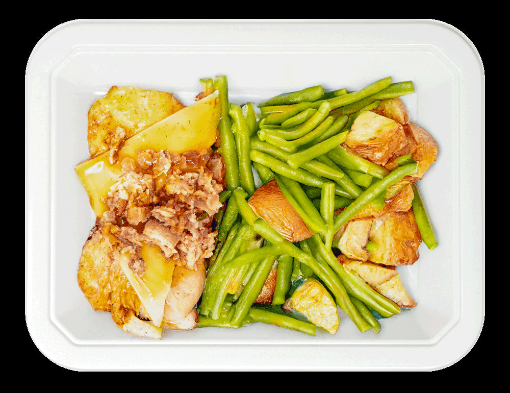 Southern Comfort Chicken with Bacon & Swiss – ICON Meals