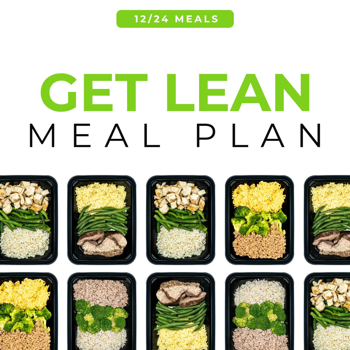 Get Lean Meal Plan – ICON Meals
