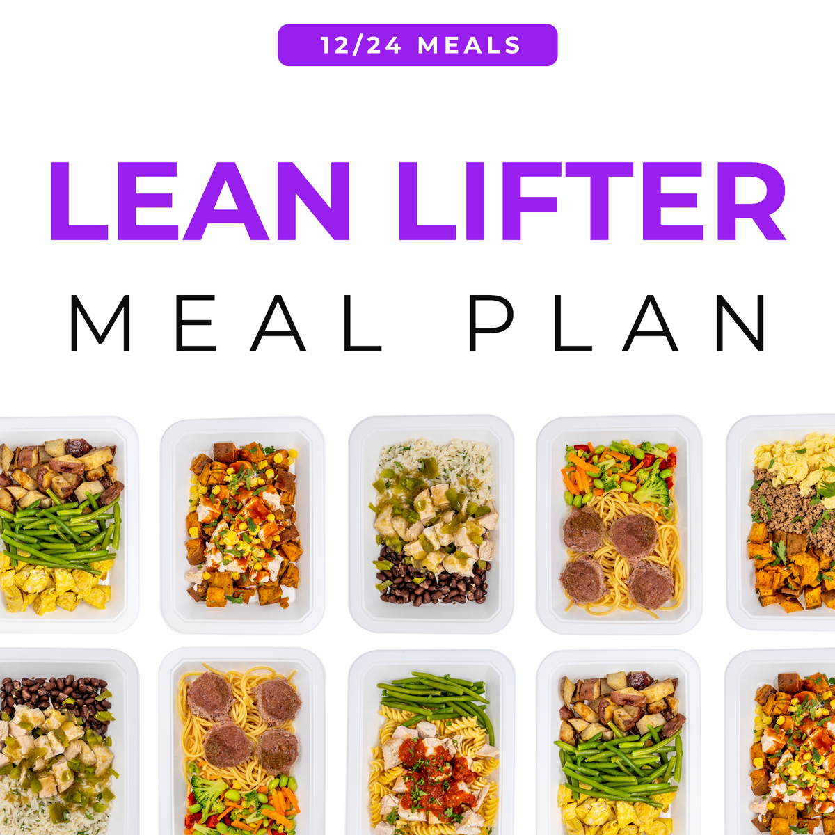 Lean Lifter Meal Plan – ICON Meals