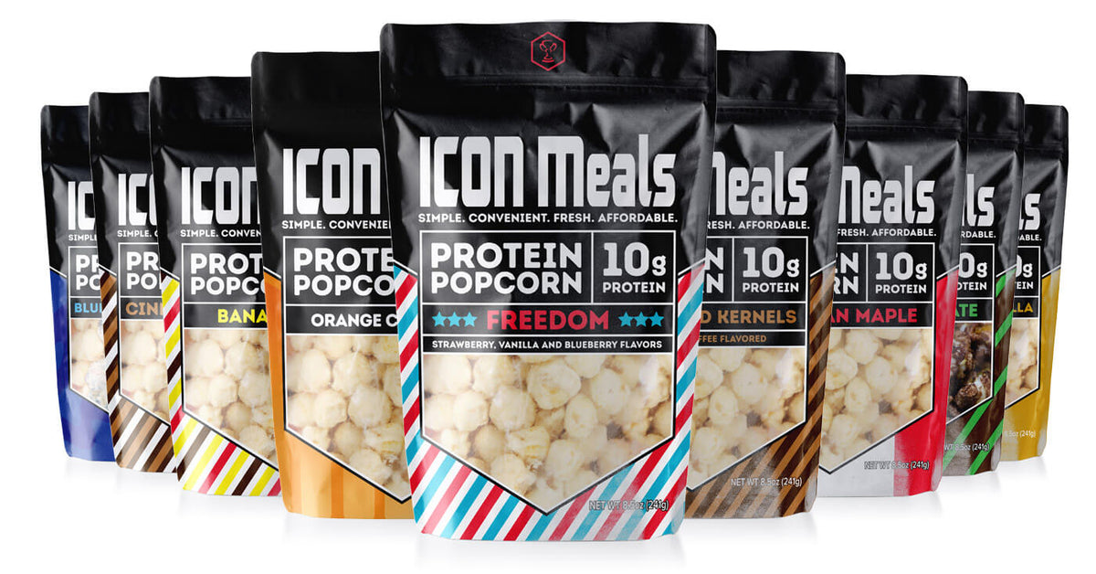 Protein Popcorn (6-Pack) – ICON Meals