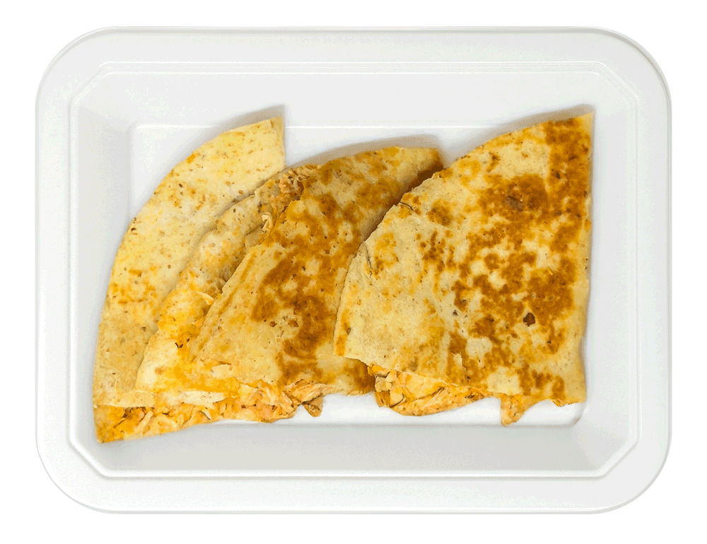 Zesty Buffalo Chicken Quesadilla – ICON Meals
