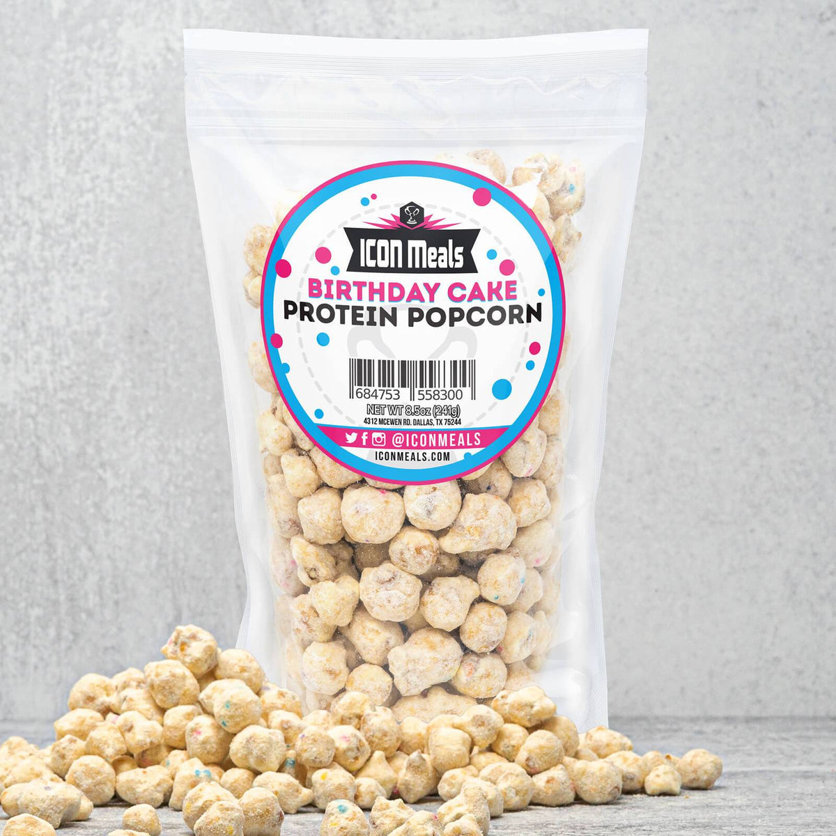 Icon Meals Protein Popcorn – ICON Meals