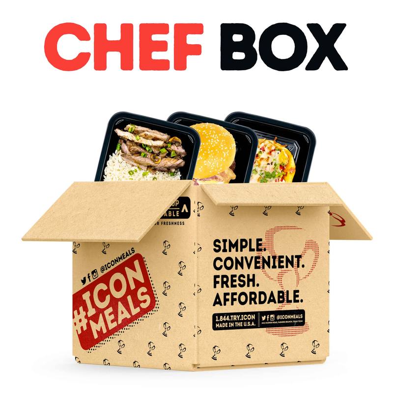 Products – ICON Meals