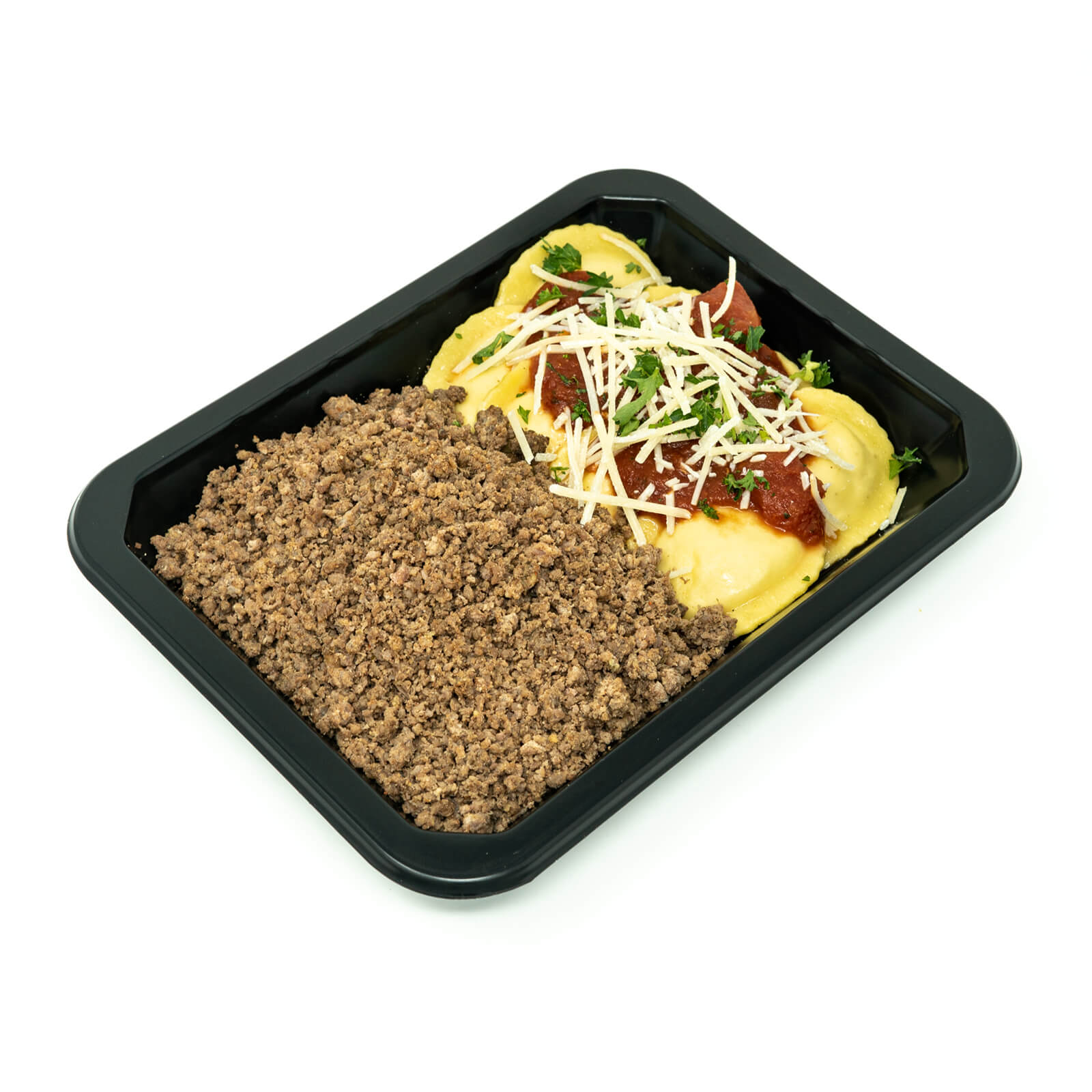 Ground Bison & Cheesy Ravioli – ICON Meals