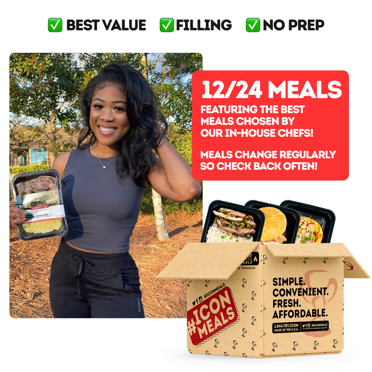 ICON Meal Plan – ICON Meals