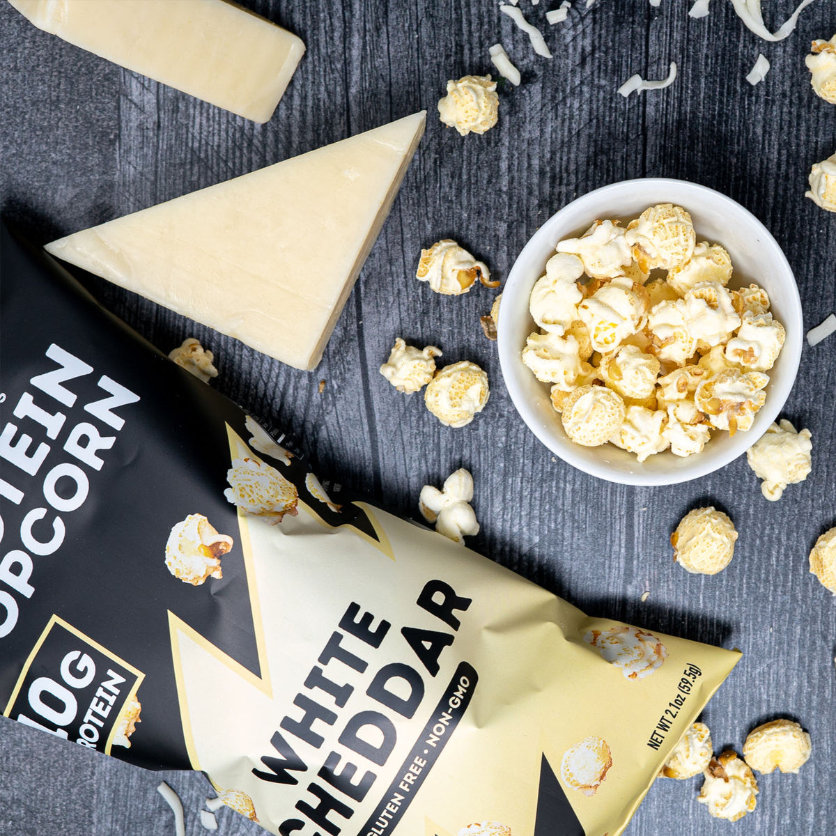 White Cheddar 4 Pack | Savory Personal Size – ICON Meals